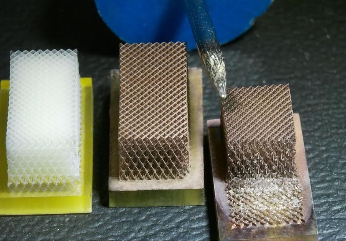 Benchmarking metal coating and metal fabrication technologies for ...