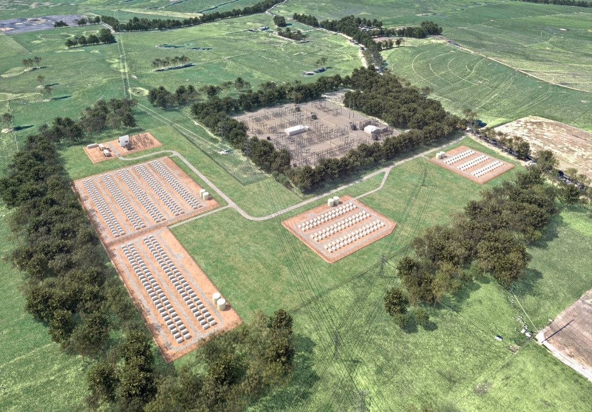 Pacific Green unveils plans for largest battery energy hub in South ...