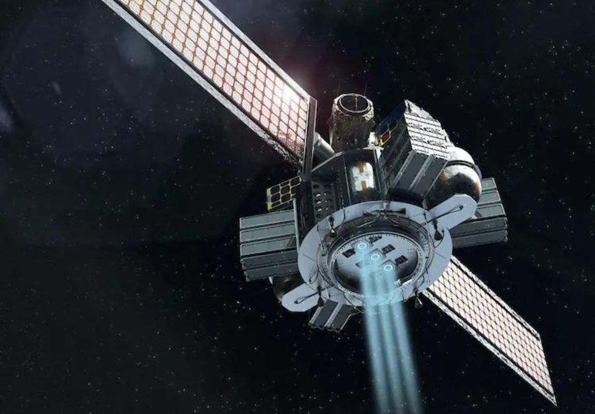 Space Machines Company Equips Optimus Spacecraft With Inovor