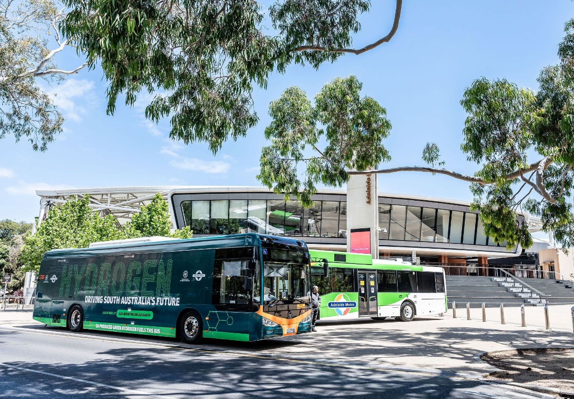 Victoria launches inaugural fleet of Australian-made hydrogen buses ...