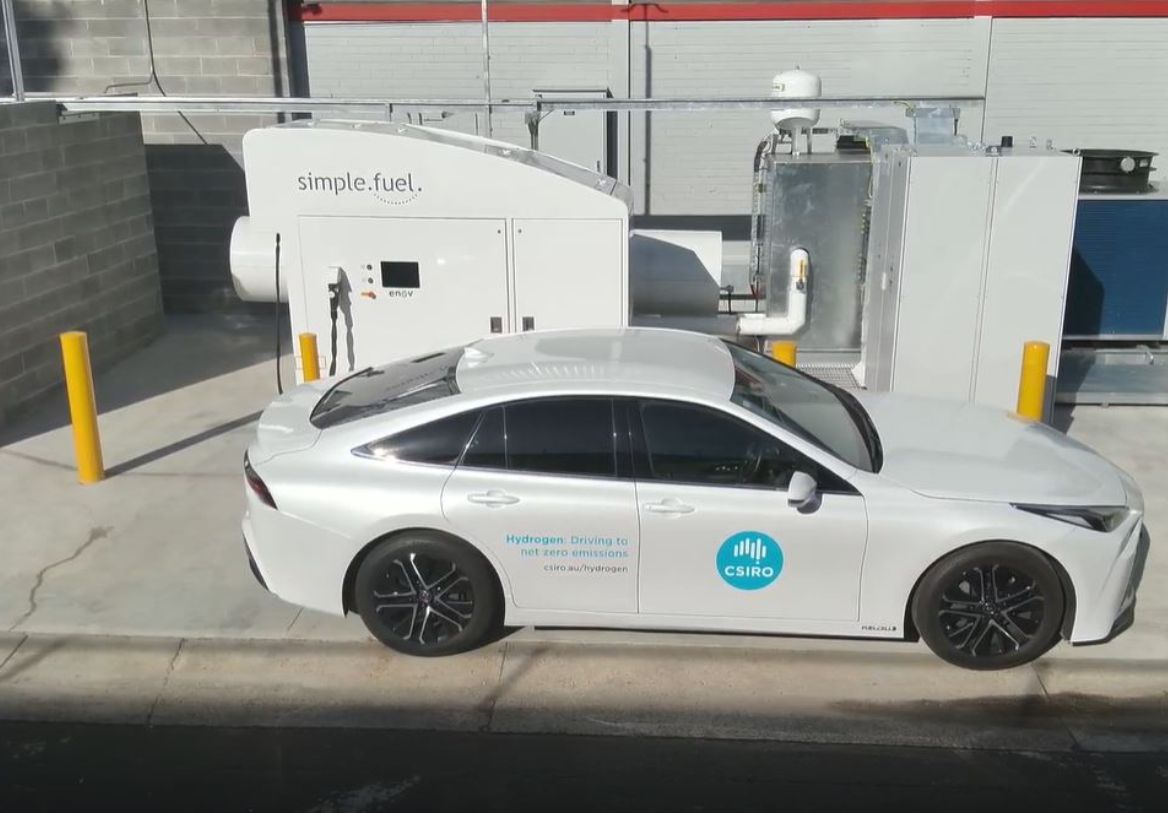 CSIRO, Swinburne open new hydrogen refuelling station in Victoria ...