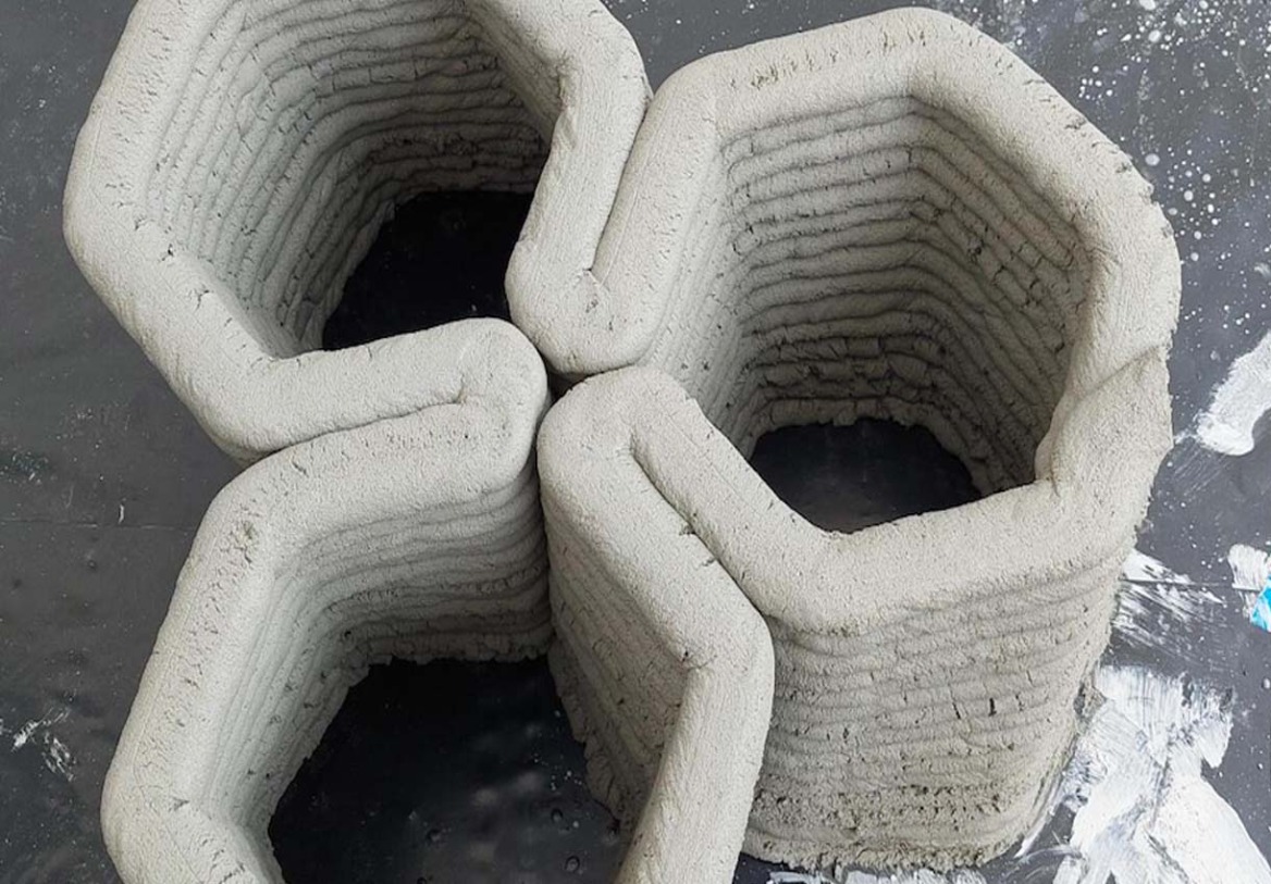 Graphene oxide study paves the way for strengthened 3D-printed concrete ...