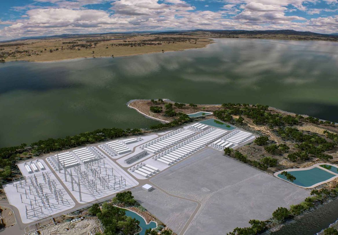 Australia’s largest grid-forming battery approved for construction in ...