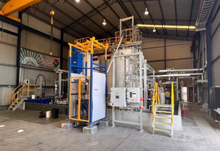 FBR’s Hadrian X robot sets new speed record laying construction blocks ...