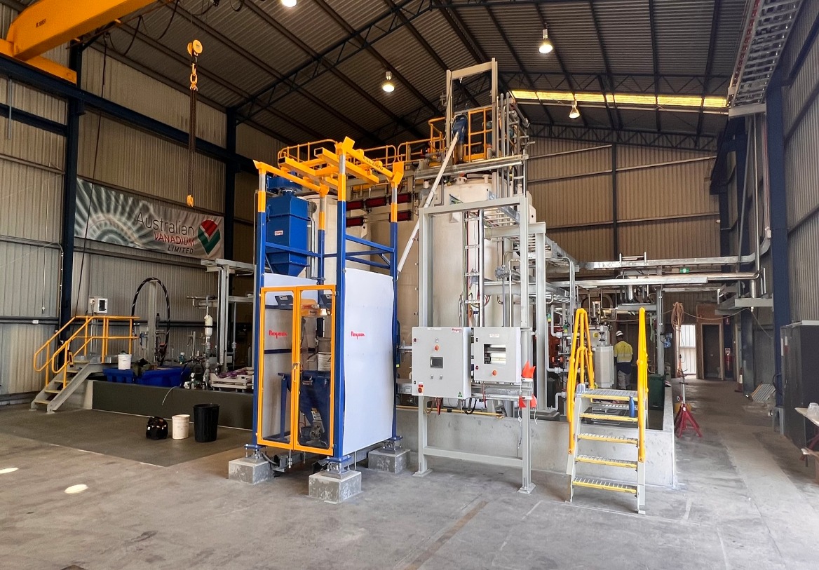 Australian Vanadium achieves 99.9% ultra-high purity vanadium product ...