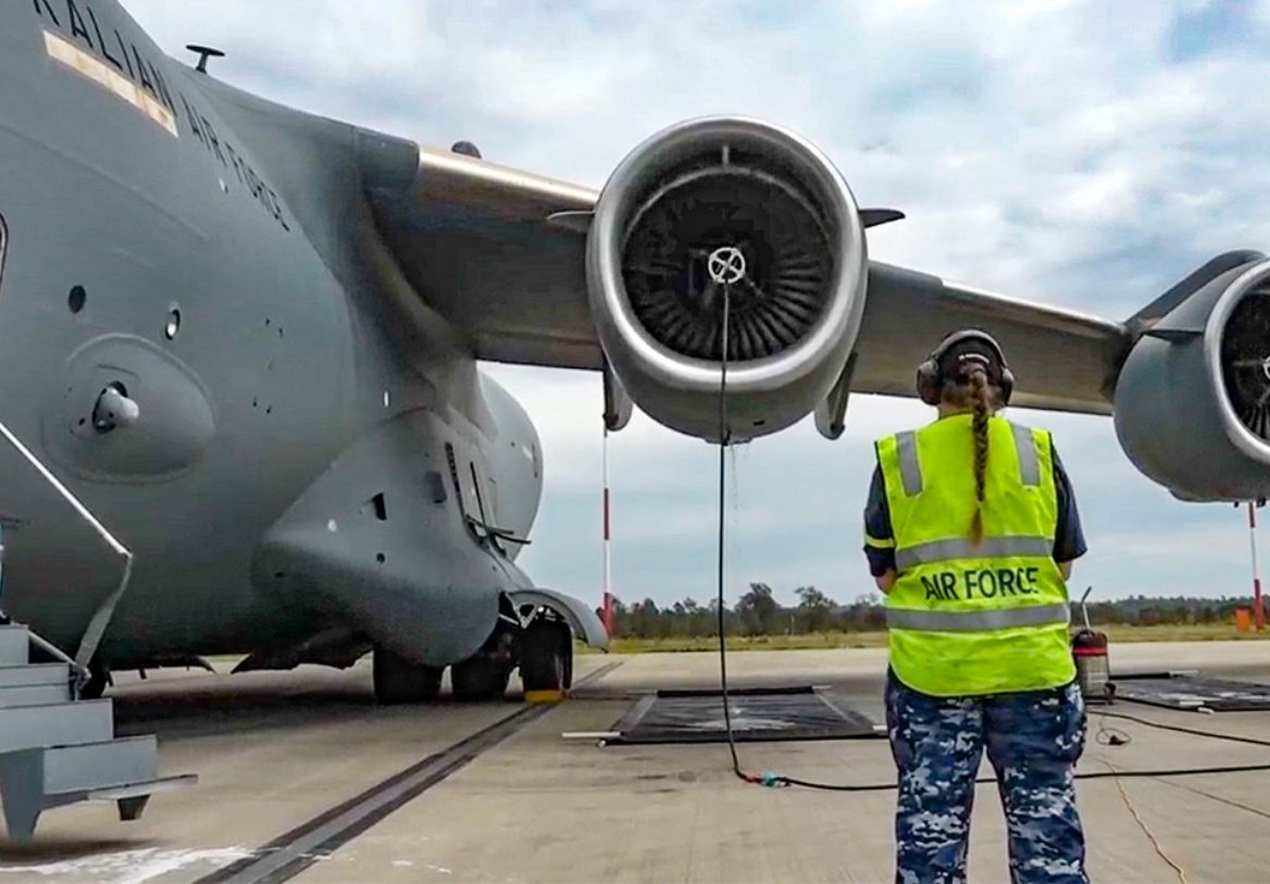 Boeing introduces new wash technology for RAAF’s C-17 fleet ...