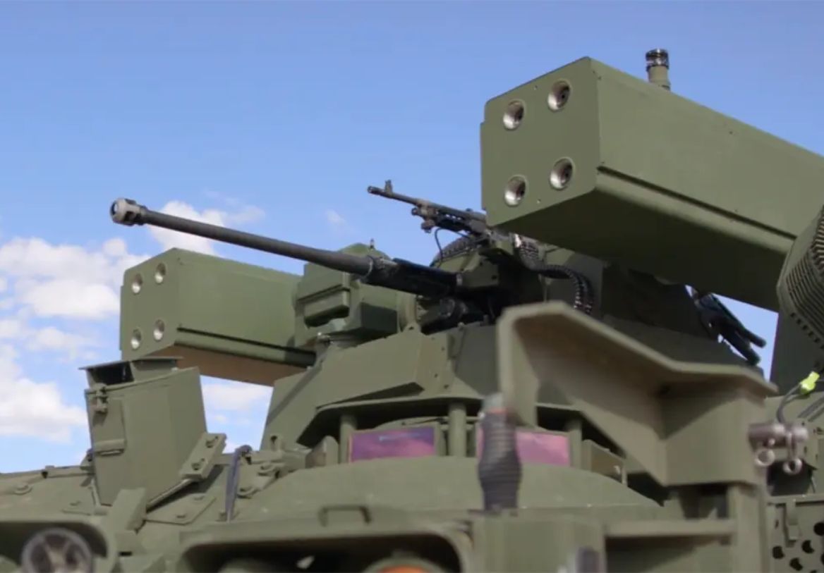 BAE Systems completes trial of AMPV counter-drone prototype ...