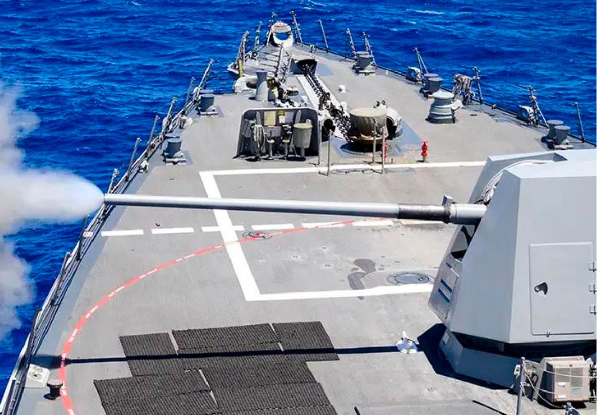 BAE Systems to upgrade Mk 45 gun systems on Australian Naval frigates ... BAE Systems to upgrade Mk 45 gun systems on Australian Naval frigates ...