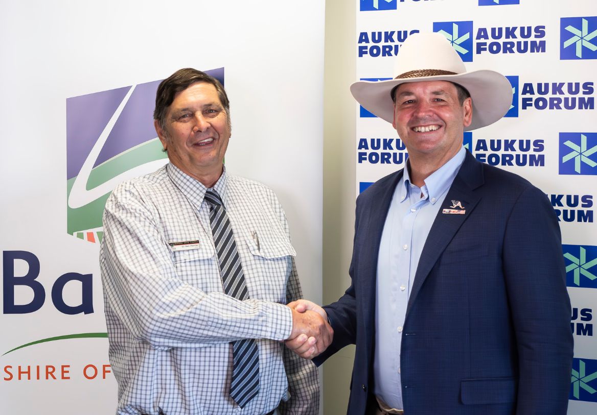 Landmark partnership between AUKUS Forum, local gov’t to highlight ...