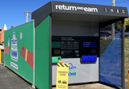 Visy's $150M sustainable glass furnace revolutionises Australian ...