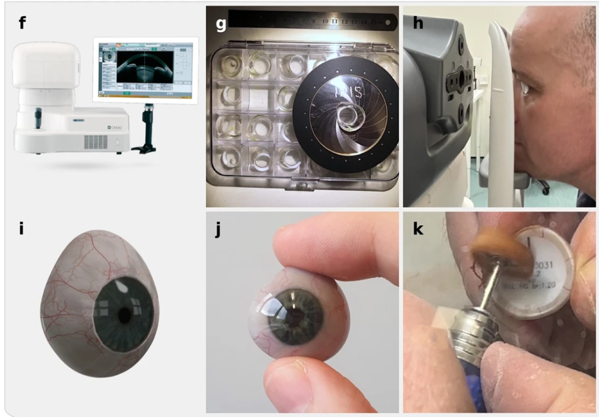 Study reveals advancements in artificial eye creation through 3D ...