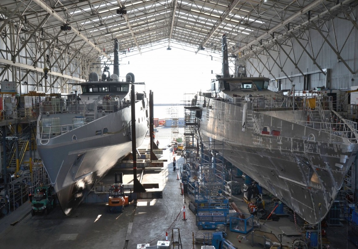 Austal Australia awarded contract for two additional naval patrol boats - Australian Manufacturing