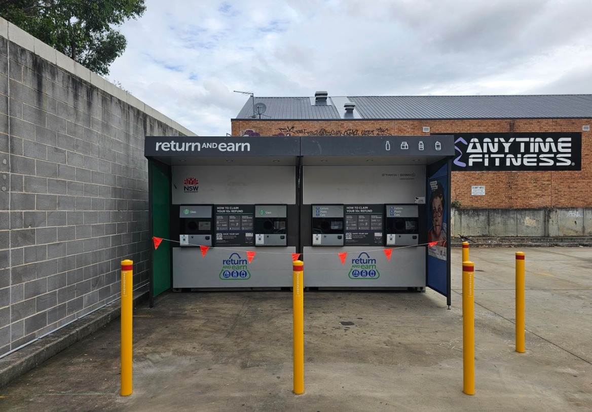 New Return and Earn machine enhances recycling accessibility in ...