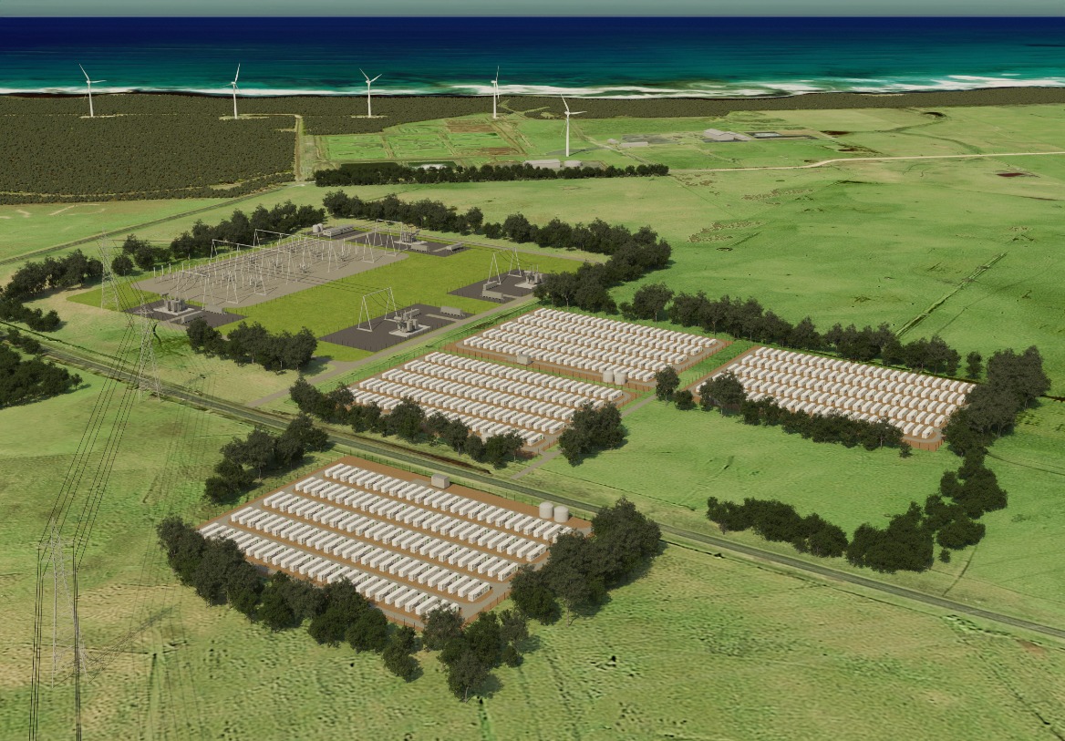 Pacific Green unveils plans for one of Australia’s largest grid-scale ...