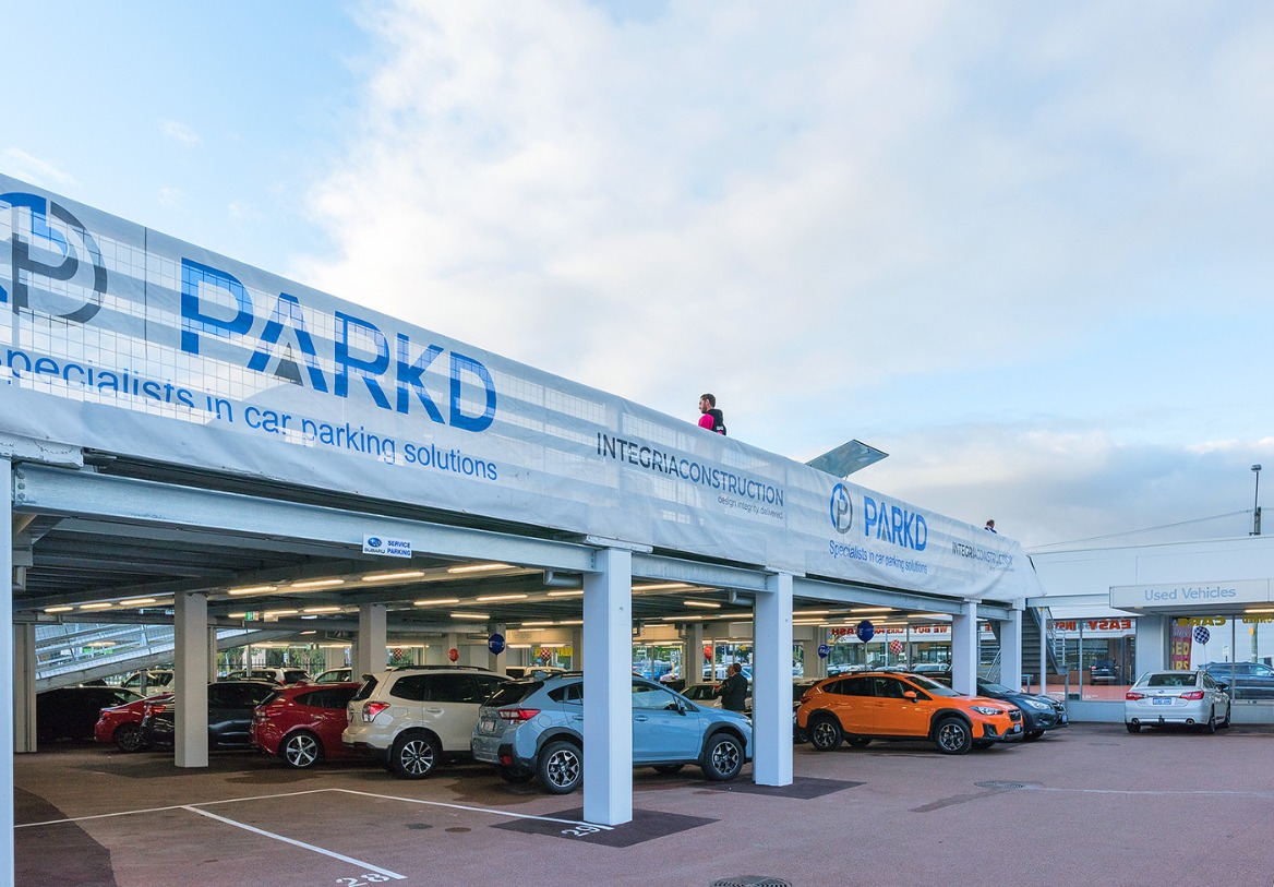 PARKD strikes deal with BlueScope subsidiary for metal deck support system - Australian ...