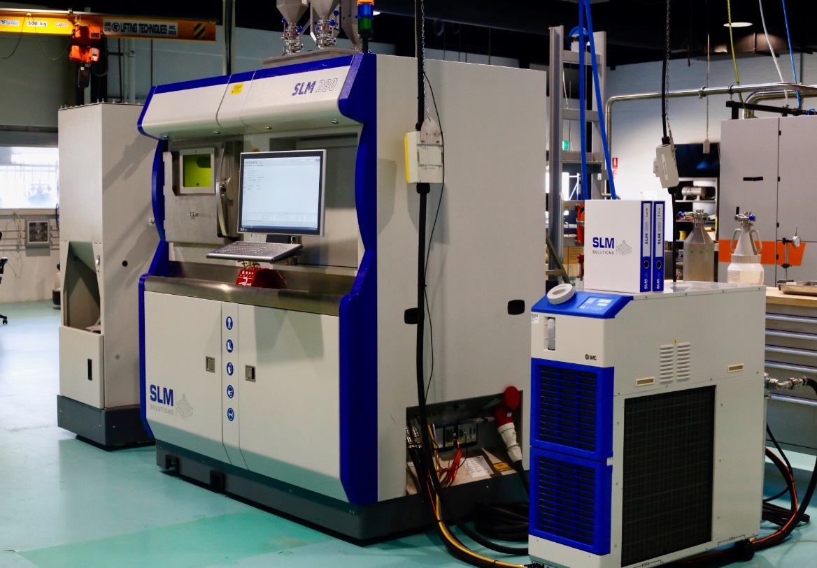 CSIRO unveils first-of-its-kind multi-metal 3D printer for aerospace ...