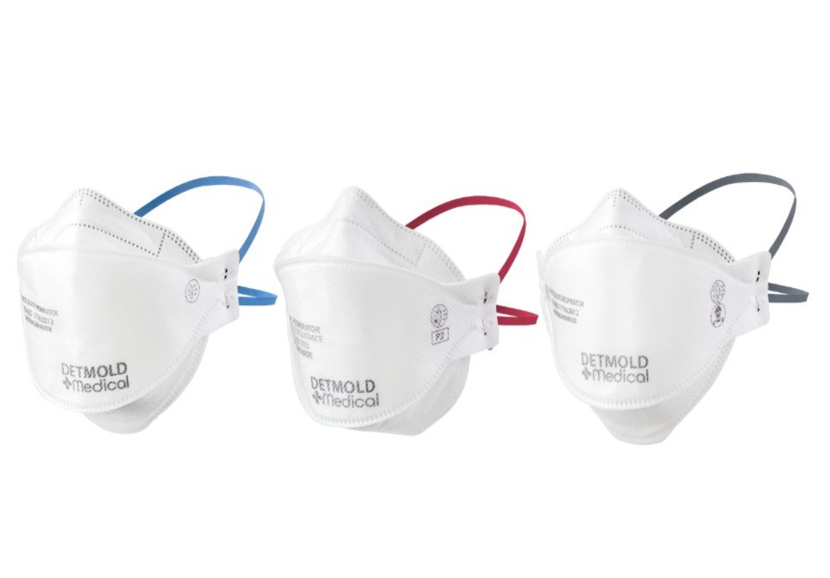 Detmold Medical launches advanced tri-panel respirators and surgical ...