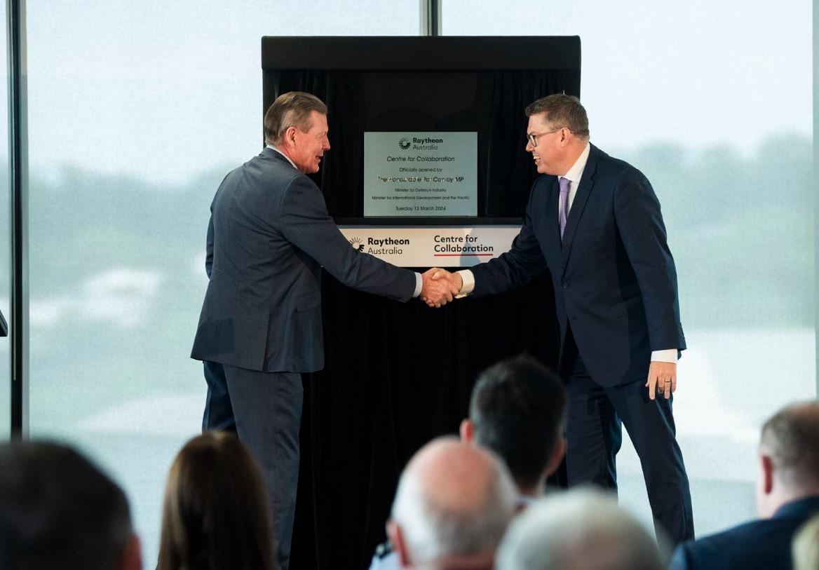 Raytheon Australia launches state-of-the-art collaboration hub in ...