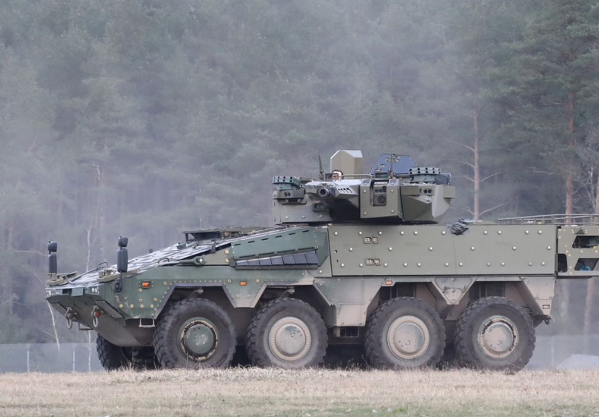 German Army to receive over 100 Australian-made armoured vehicles ...