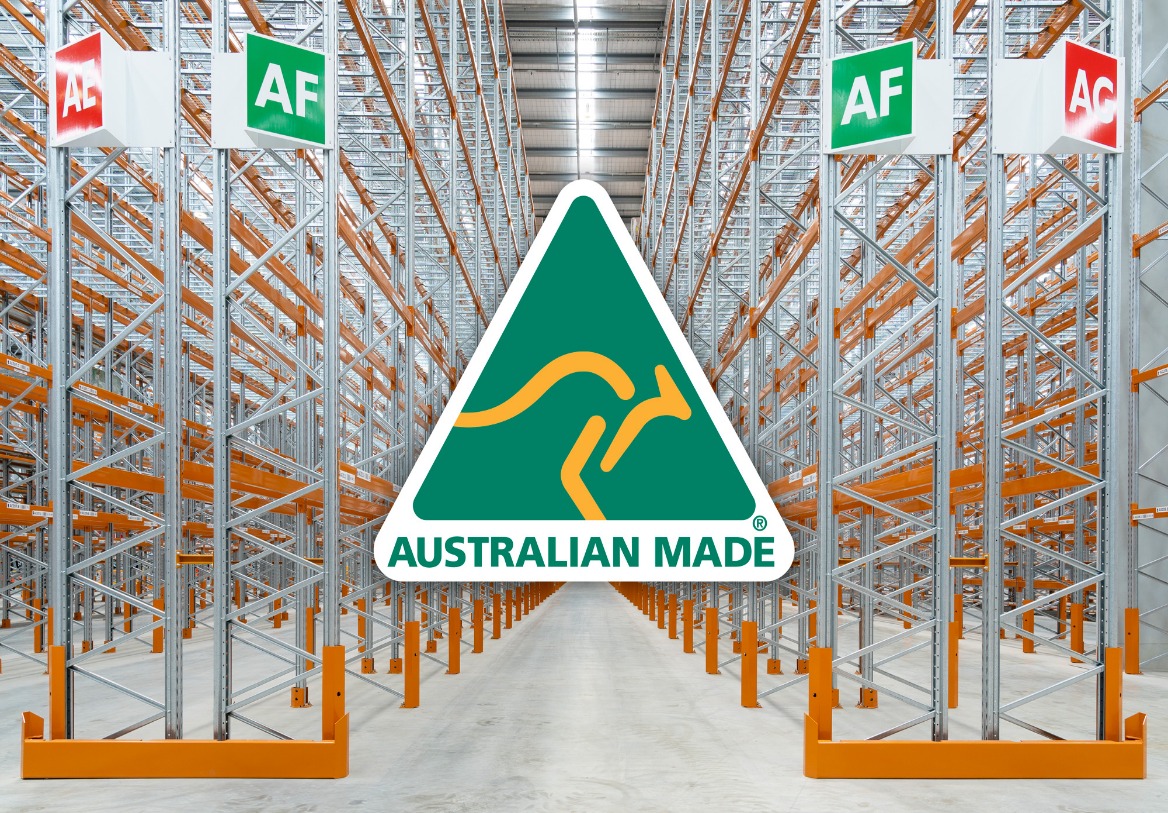 Australian Made licence awarded to Dematic's ColbyRACK racking systems ...