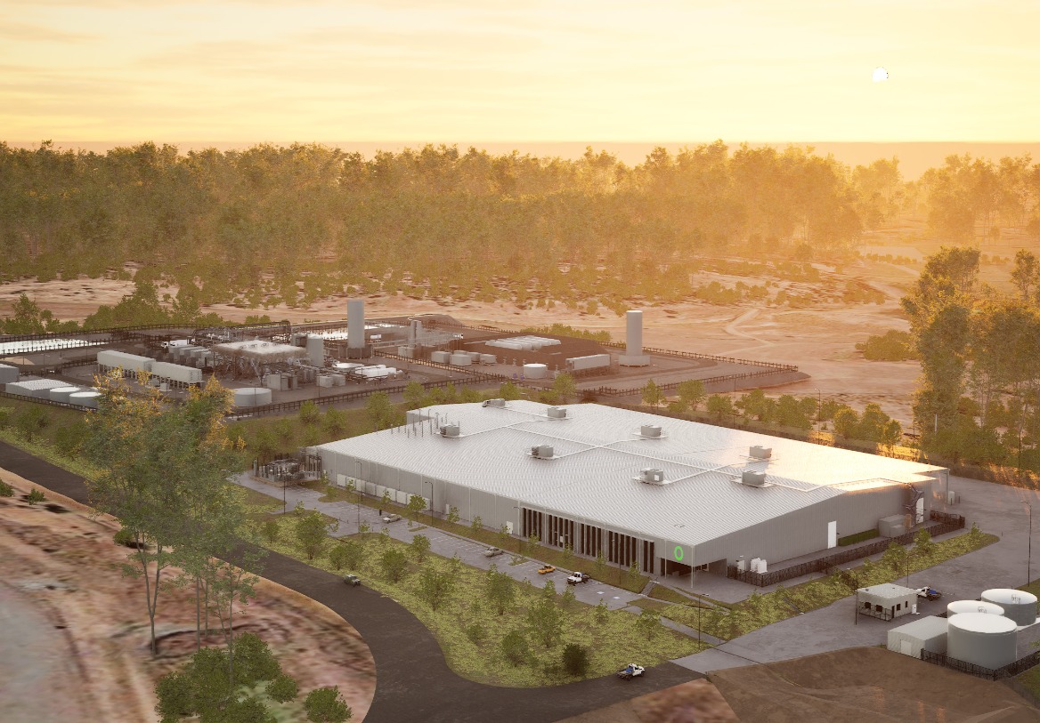 Green hydrogen gigafactory opens doors in Queensland's Gladstone region ...