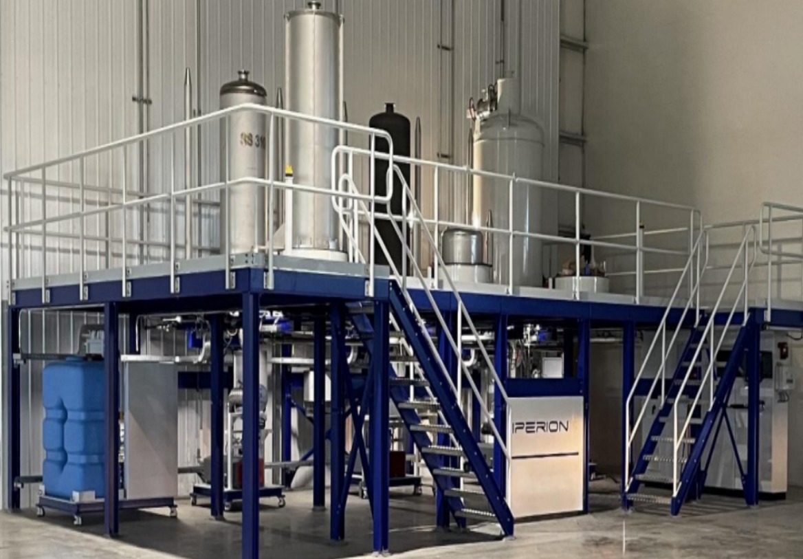 IperionX installs next-gen furnace at Virginia titanium manufacturing ...