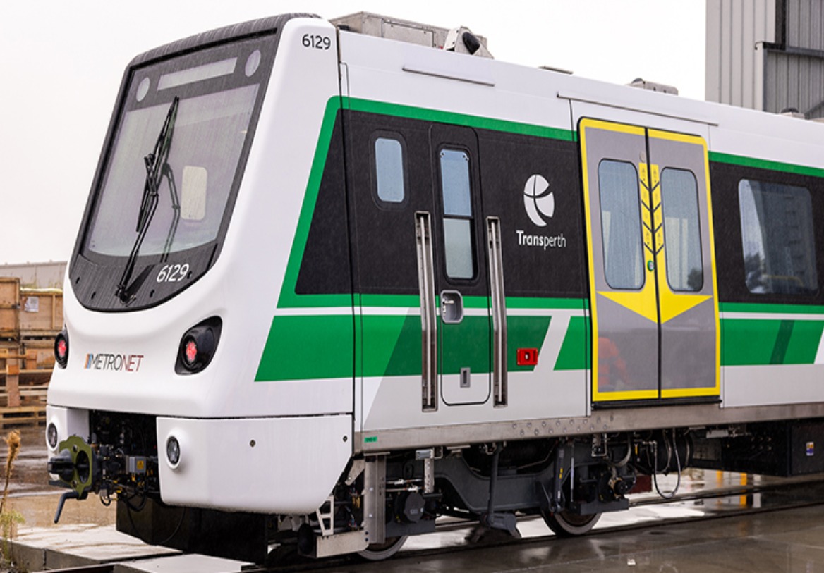 WA celebrates historic maiden journey of locally manufactured passenger ...