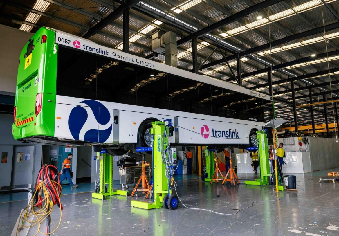 Qld’s manufacturing program unveils first locally built rail ...