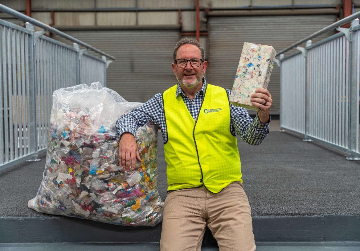 Sustainable Infrastructure Systems transforms soft plastics into ...