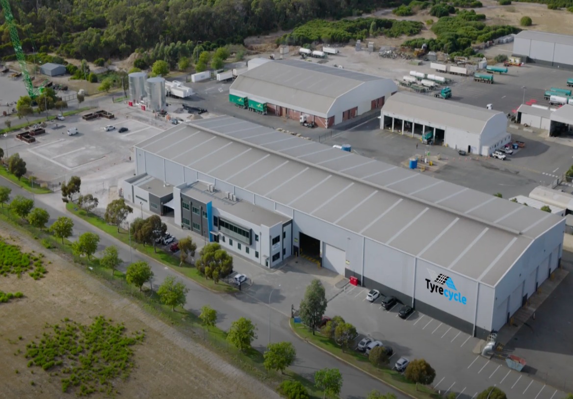 Tyrecycle unveils state-of-the-art tyre recycling hub in Perth ...