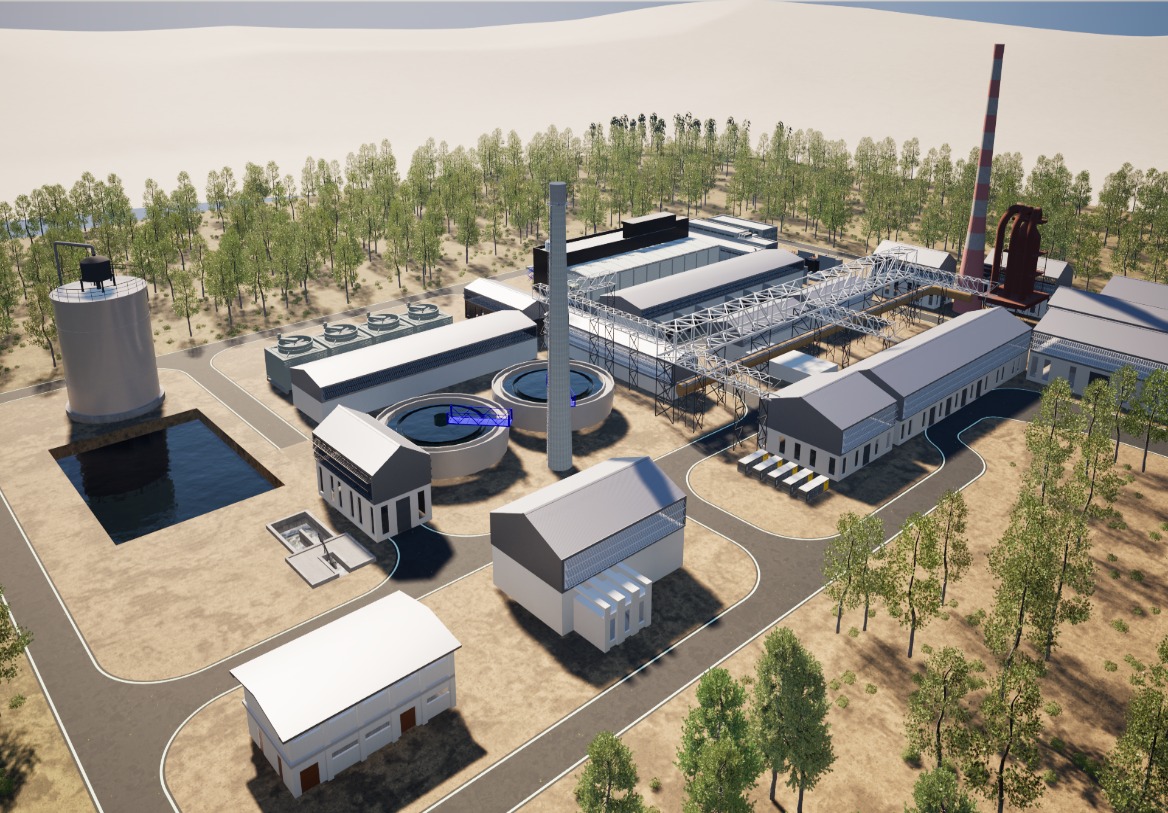 Quinbrook forges ahead with green iron project in Gladstone ...