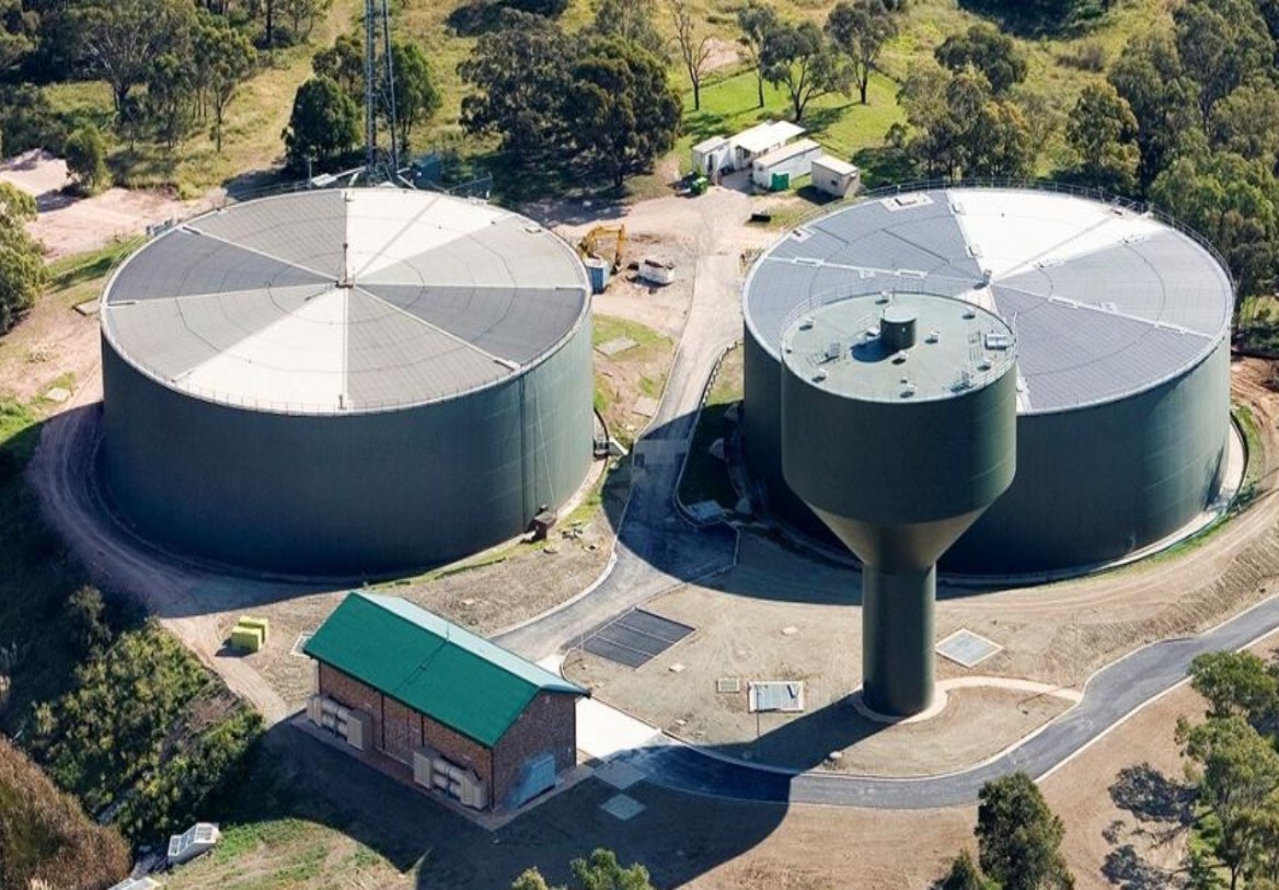 Saunders lands two water tank projects totaling $17 million ...