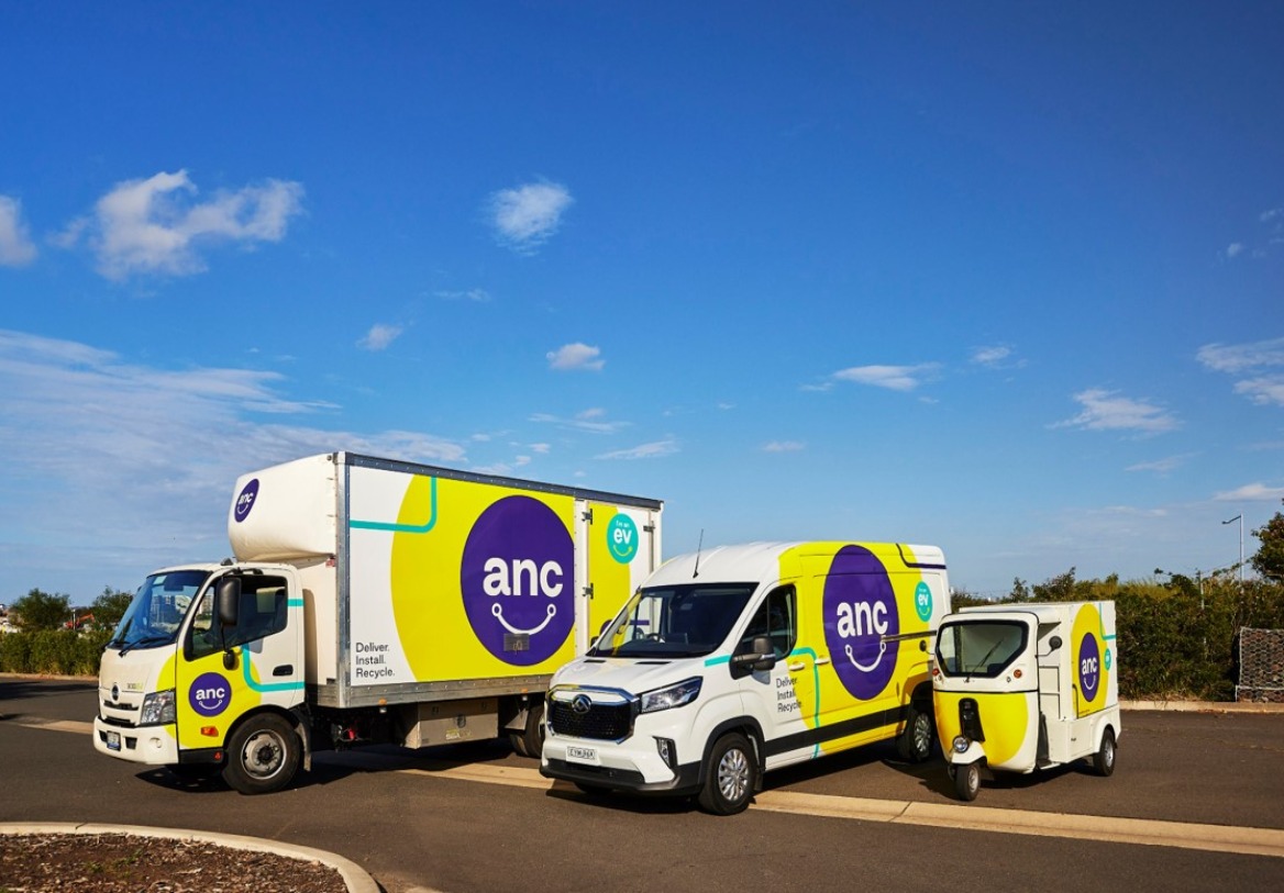 Australia rolls out first electric trucks for sustainable last-mile ...