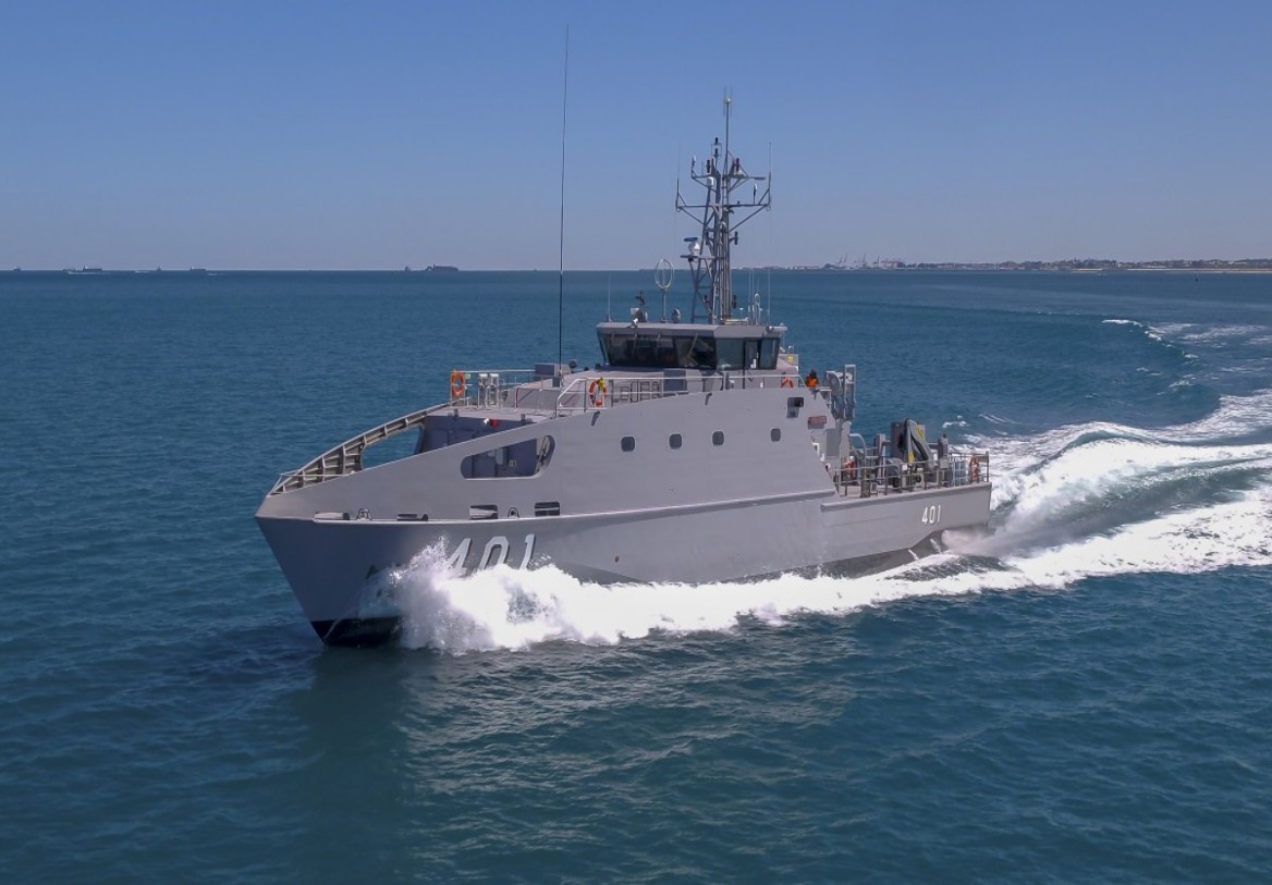 Austal wins contract for two more Guardian-class patrol boats ... Austal wins contract for two more Guardian-class patrol boats ...
