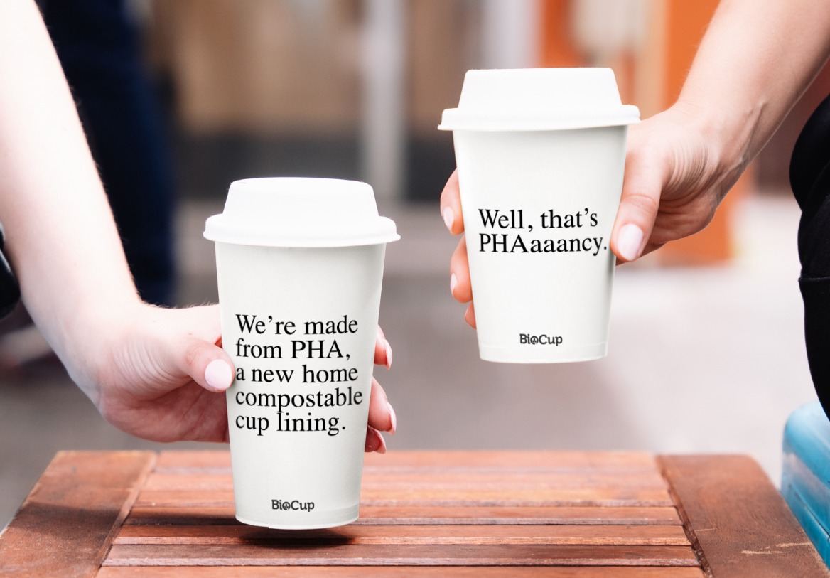 BioPak unveils Australia's first home-compostable PHA cups - Australian ...