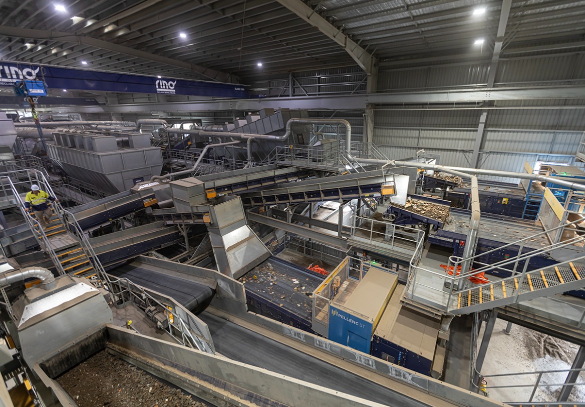 Fully automated waste recycling facility opens in Brisbane - Australian ...