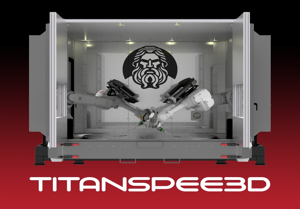 SPEE3D previews new large format metal 3D printer ‘TitanSPEE3D’ - Australian Manufacturing
