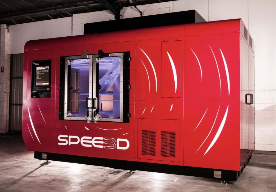 SPEE3D demos cutting-edge metal additive manufacturing with US Army ...