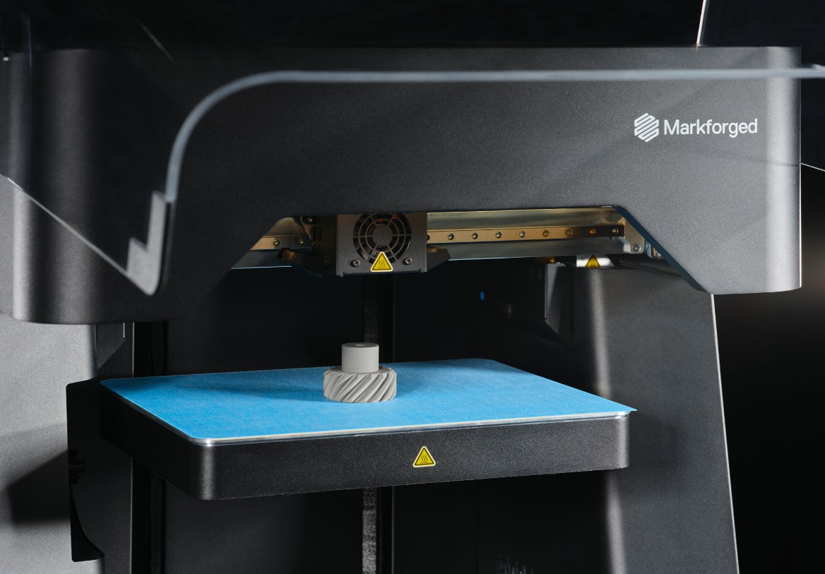 Markforged debuts world's first hybrid metal and composite 3D printer ...
