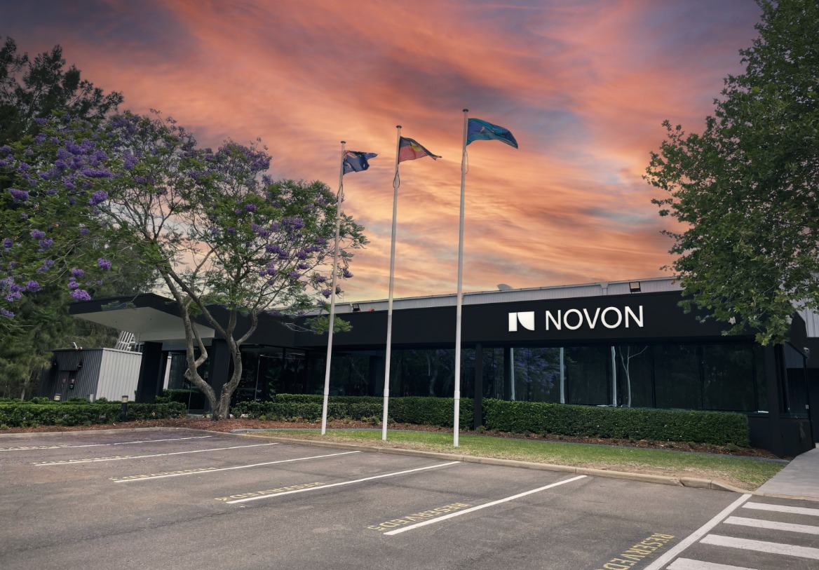 Australian manufacturer Novon rebrands to showcase innovation in ...