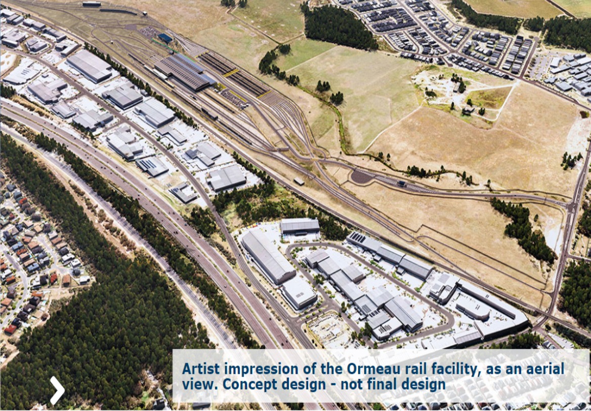 Goldmine road overhaul to support Queensland’s train manufacturing ...