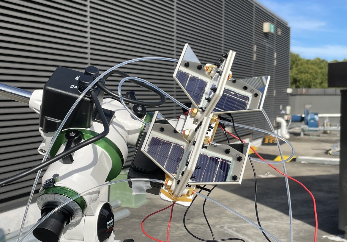 UNSW engineers develop solar-powered method to produce ammonia ...