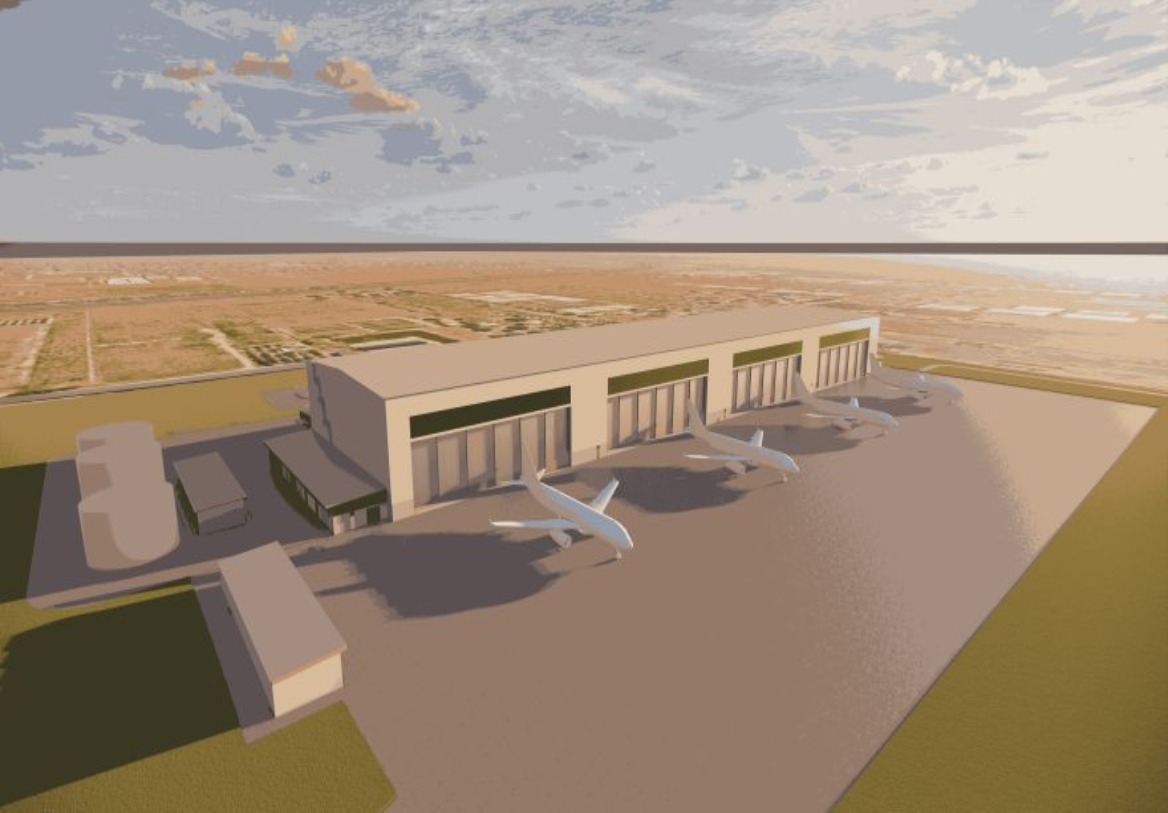 $200 million military aircraft hangar breaks ground in Adelaide ...