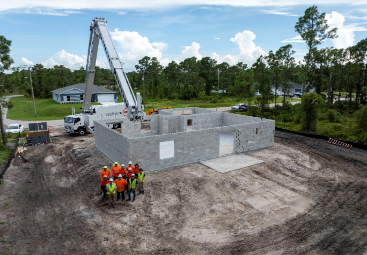 FBR completes first international home build using Hadrian X ...