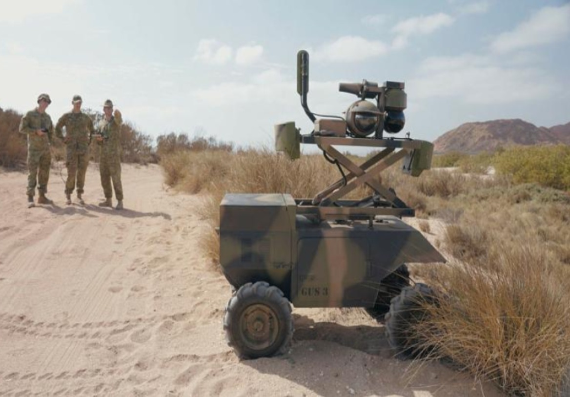 Robot enhances border security for Australian Pilbara Regiment ...
