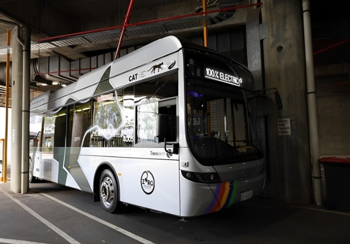 Perth CAT routes welcome first locally-manufactured electric bus ...