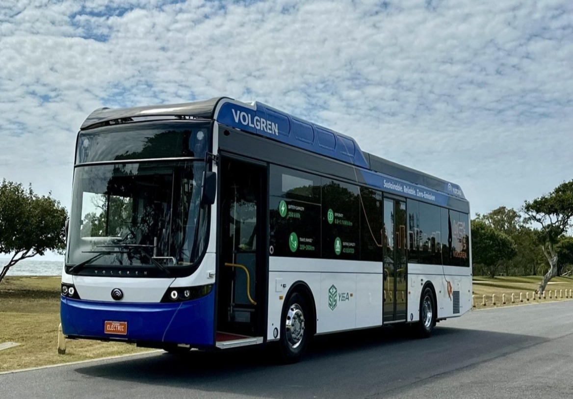 Volgren-Yutong partnership brings advanced electric bus tech to ...