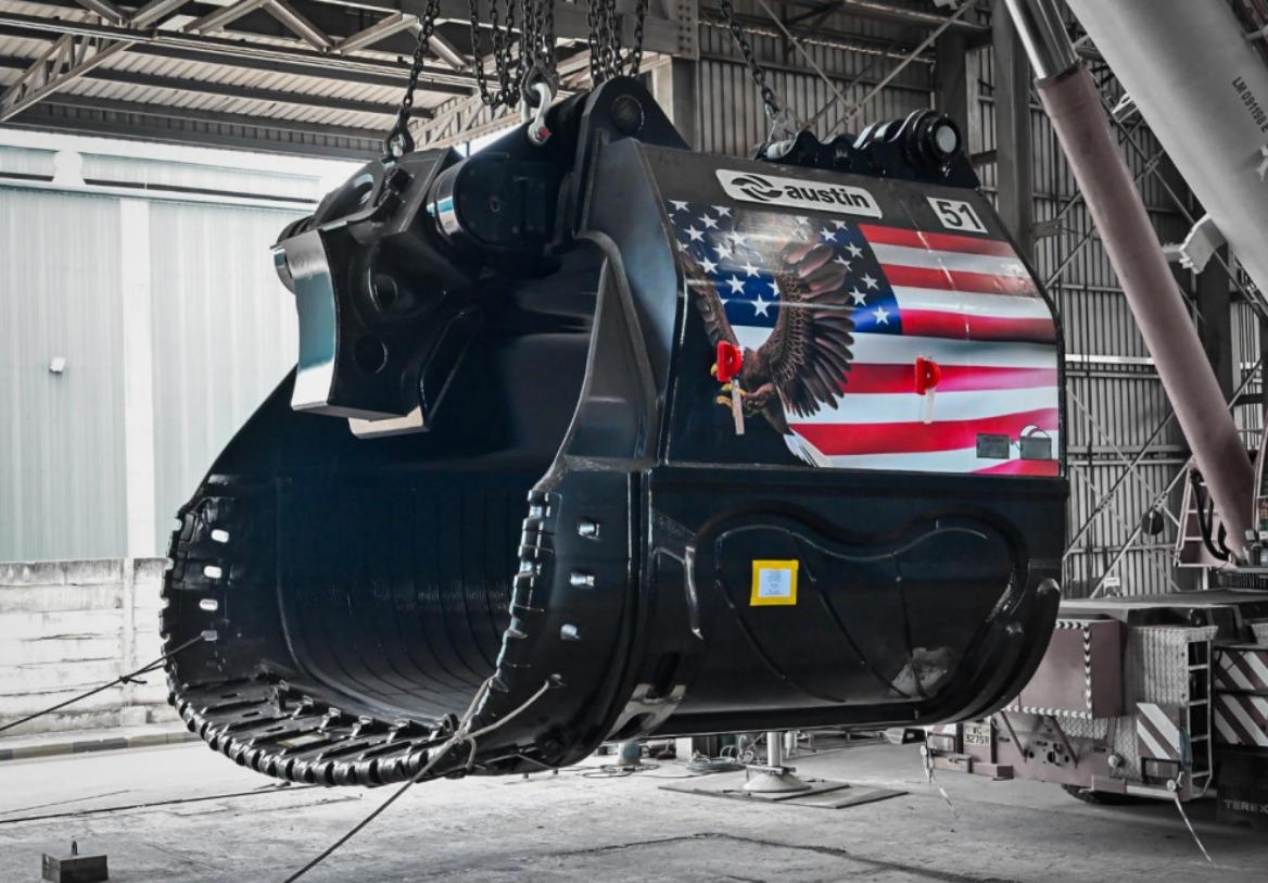 Austin Engineering ships dipper bucket to major US client - Australian ...
