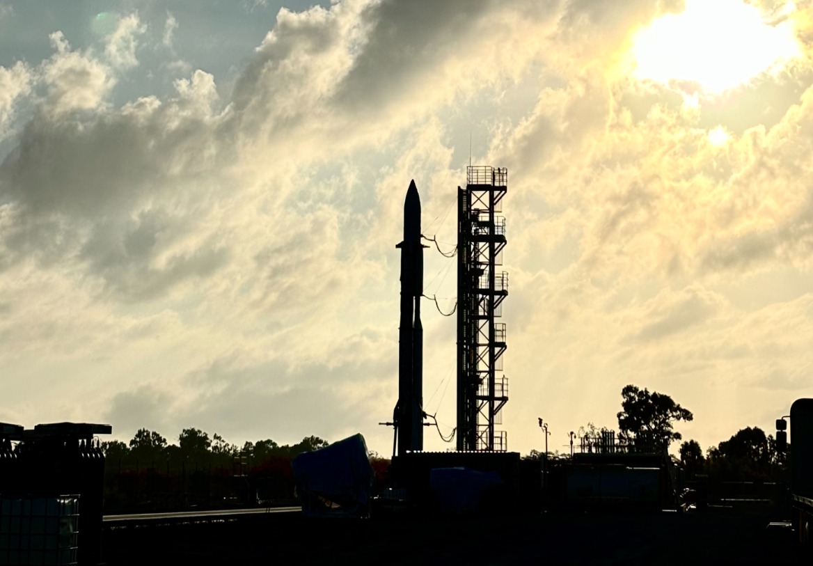 Gilmour Space marks progress with final test before orbital rocket ...