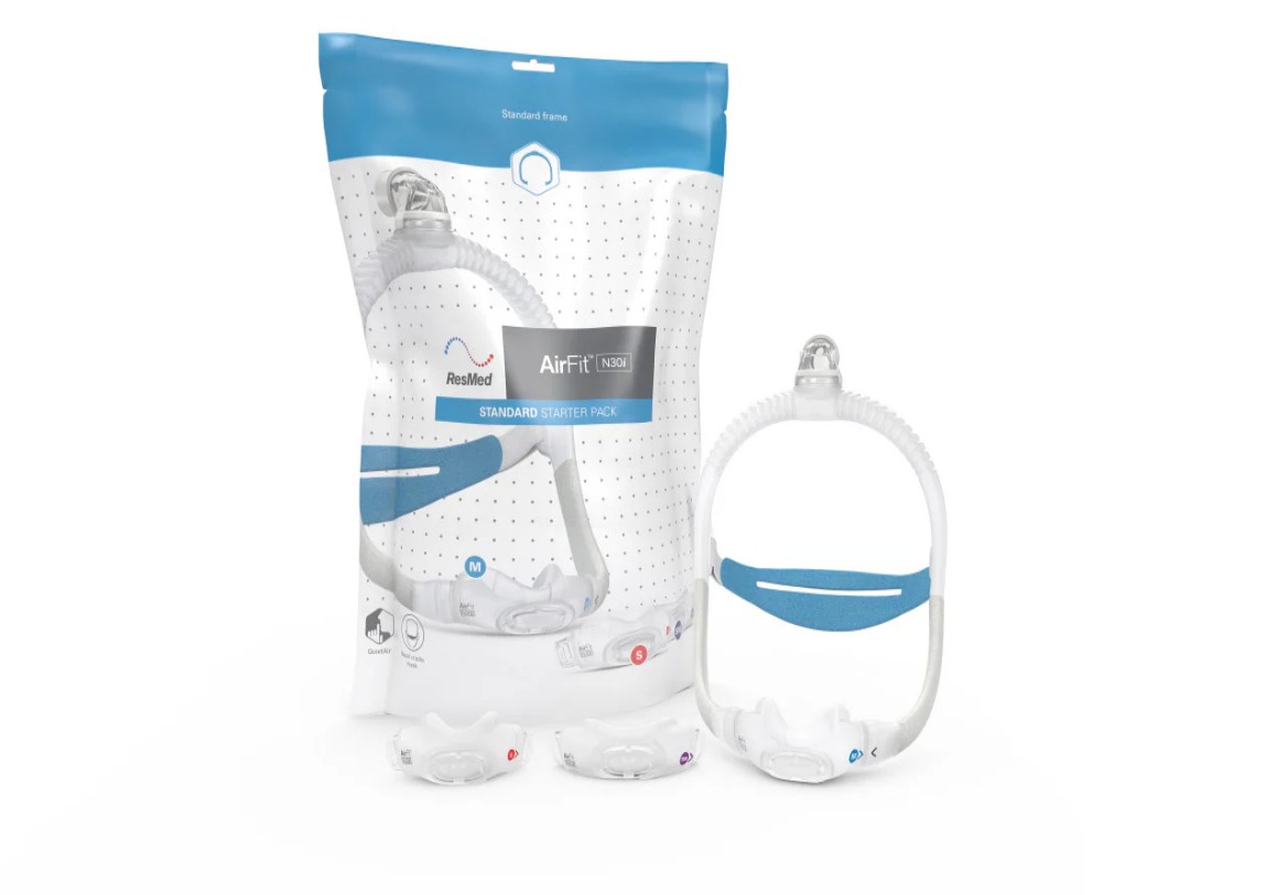 ResMed introduces Australian-made fabric CPAP mask - Australian ...